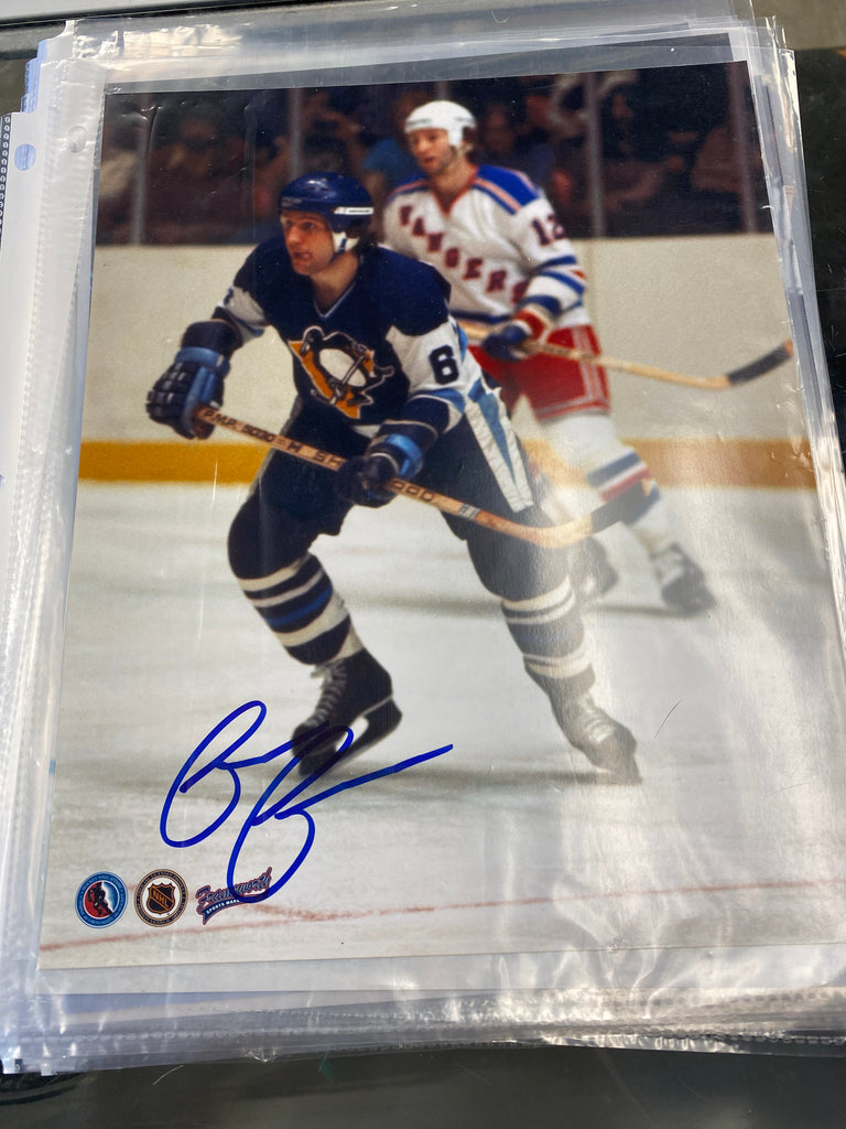Colin Campbell signed Pittsburgh Penguins 8x10 Photo – First Row ...