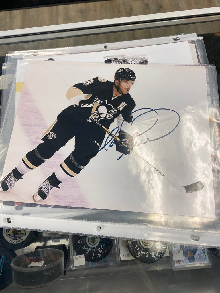 Mark Recchi signed Pittsburgh Penguins 8x10 Photo – First Row Collectibles