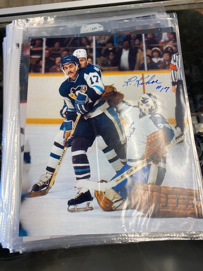 Rick Kehoe signed Pittsburgh Penguins 8x10 Photo – First Row Collectibles