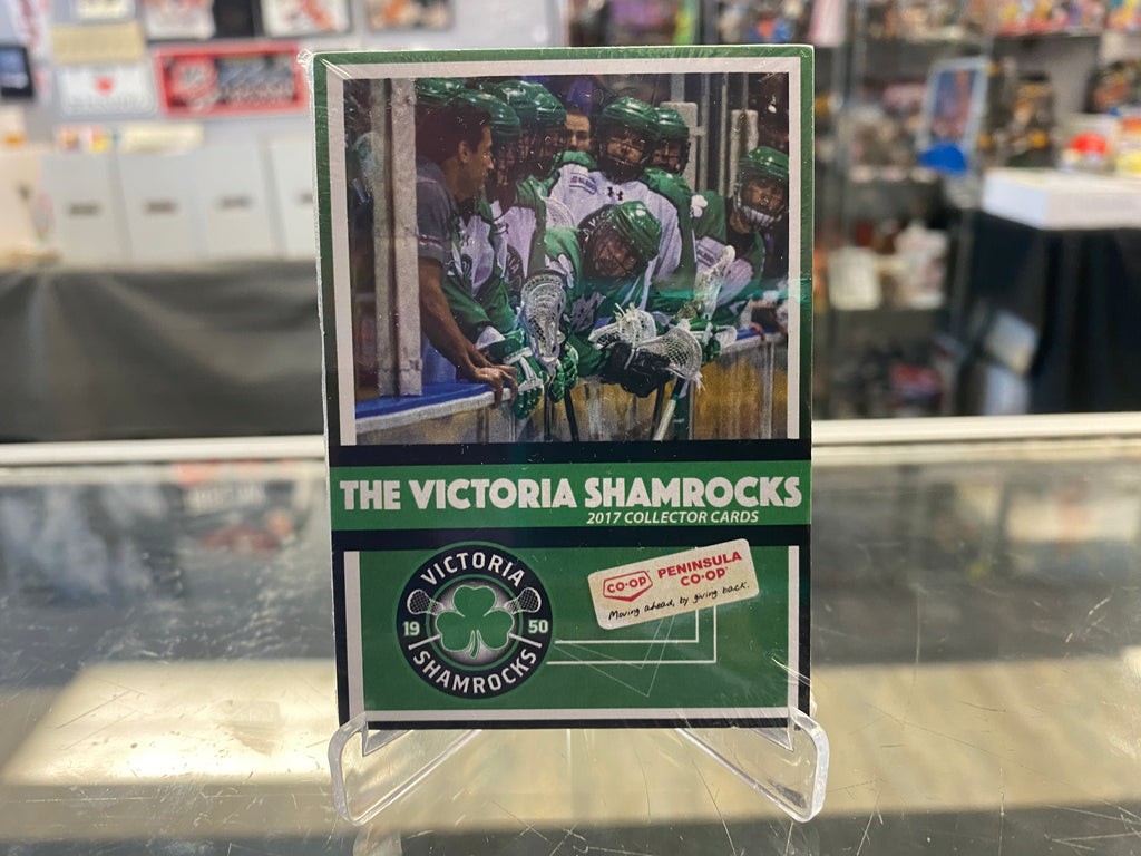 2017 VICTORIA SHAMROCKS WESTERN LACROSSE ASSOCIATION TEAM SET ONLY 200 ...