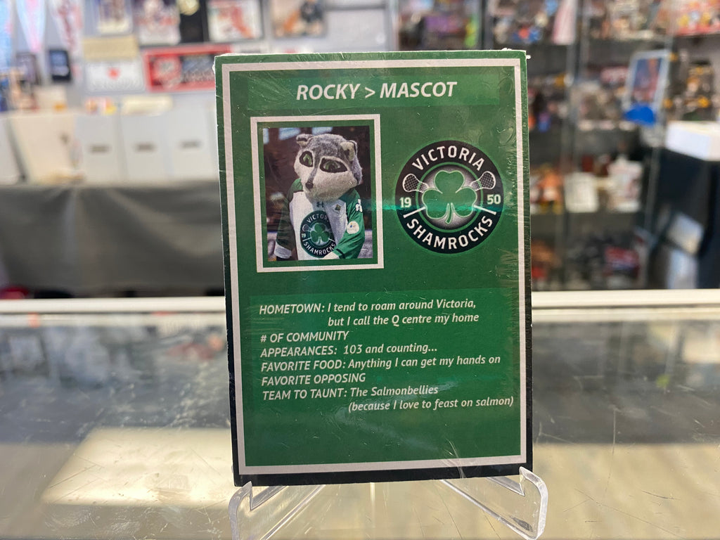 2017 VICTORIA SHAMROCKS WESTERN LACROSSE ASSOCIATION TEAM SET ONLY 200 ...