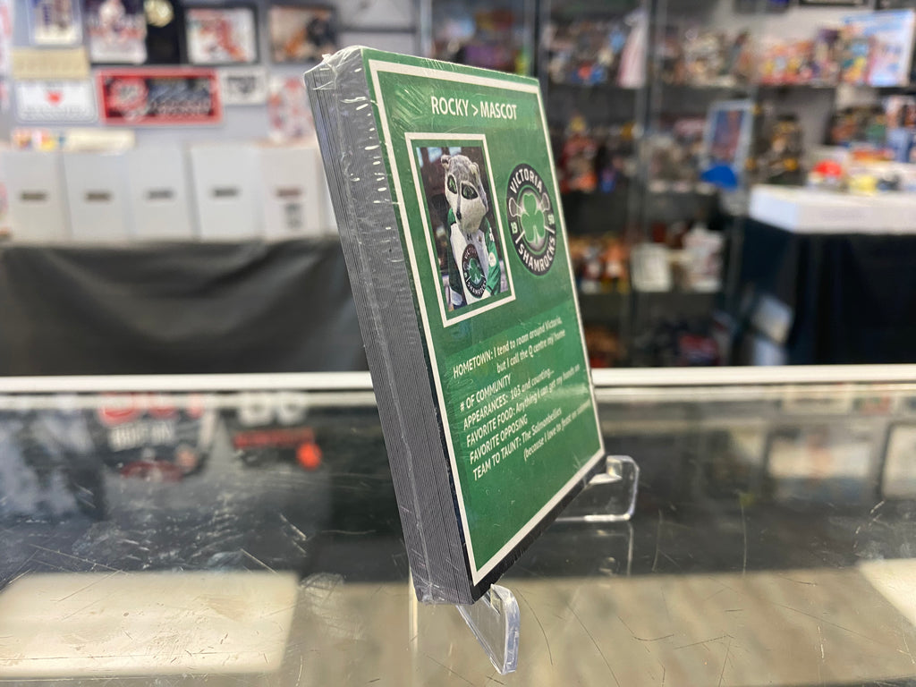 2017 VICTORIA SHAMROCKS WESTERN LACROSSE ASSOCIATION TEAM SET ONLY 200 ...