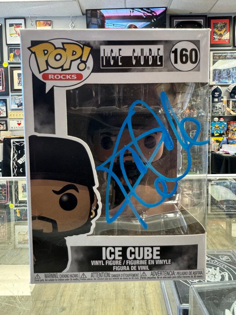 Ice Cube signed Funko Pop 160 Figure – First Row Collectibles