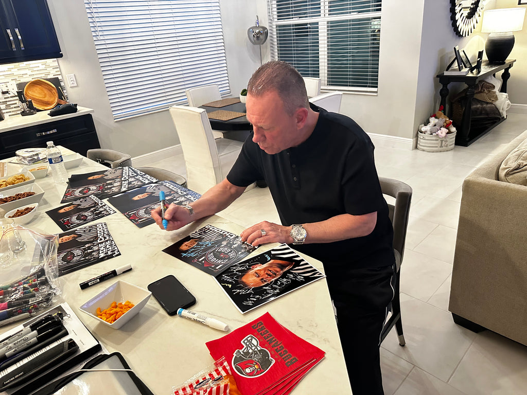 Mike Chioda signed WWE Wrestling Referee 8x10 Photo – First Row ...