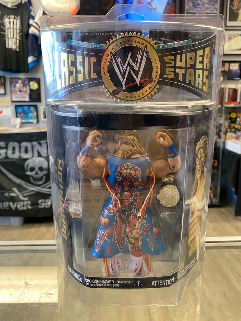 NEW WWF WWE Classic Superstars The Ultimate Warrior Series 12 Variants ...