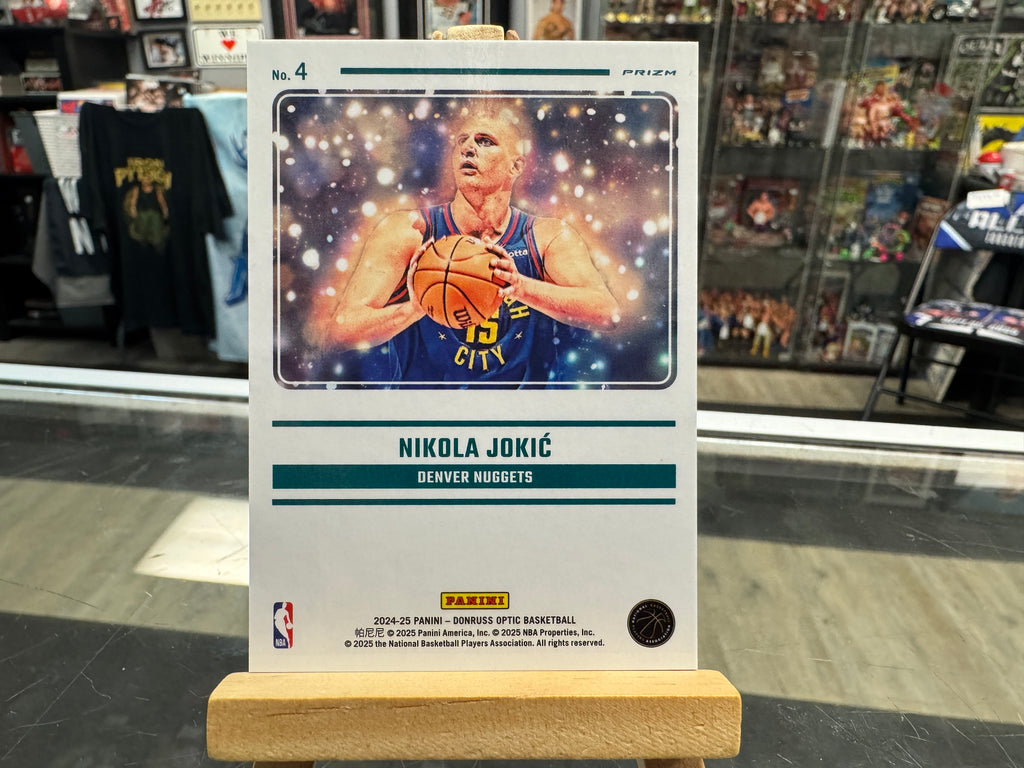 2024-25 Panini Donruss Optic Nikola Jokic Mythical Case Hit SSP Nugget ...