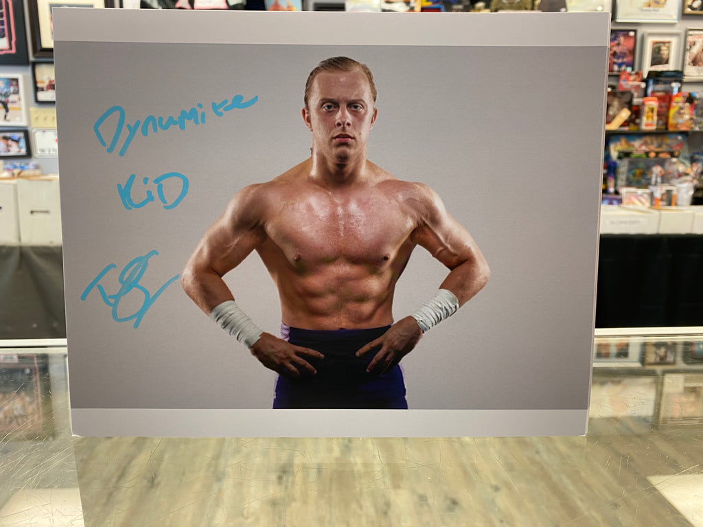 Dynamite Kid Tommy Billington signed AEW Wrestling 8x10 Photo – First ...