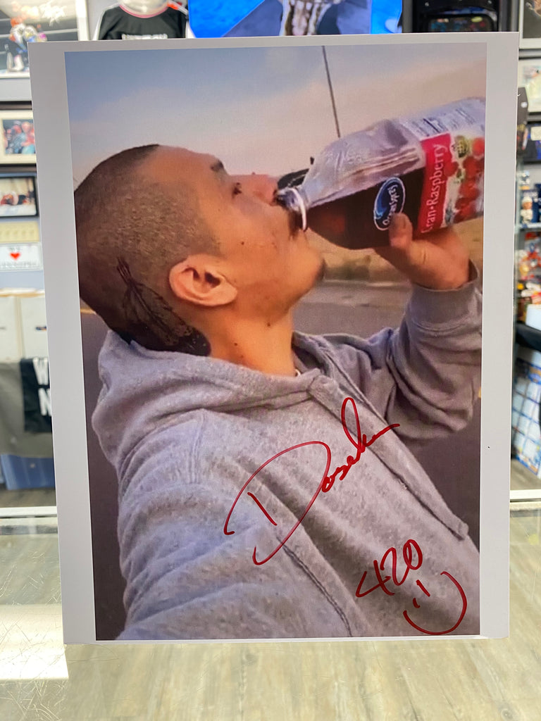 Doggface aka Nathan Apodaca signed 8.5x11 Photo – First Row Collectibles