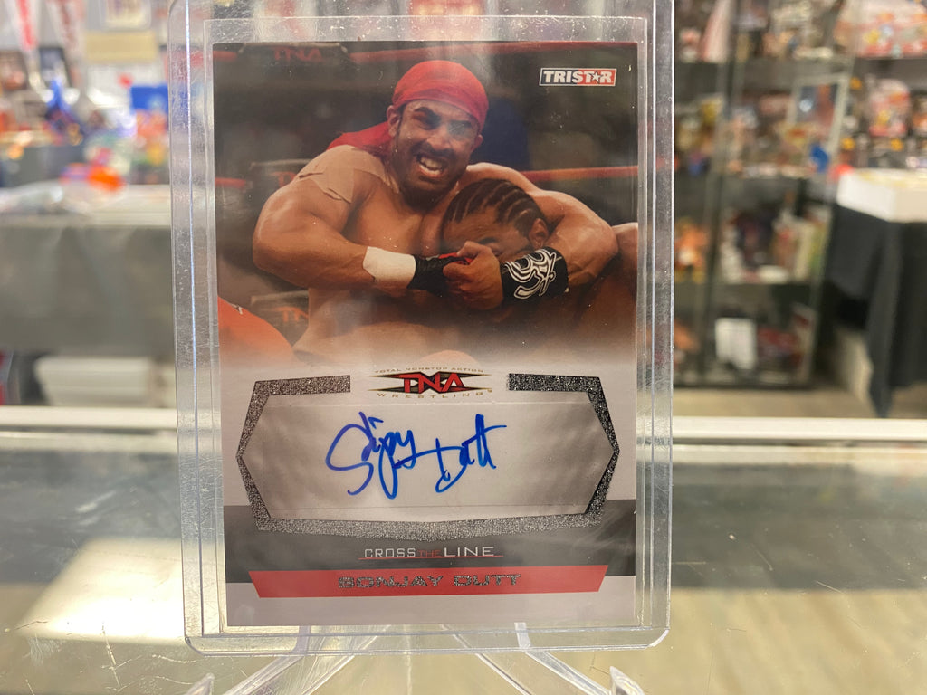 SONJAY DUTT 2008 TRISTAR CROSS THE LINE AUTOGRAPHS AUTO – First Row ...