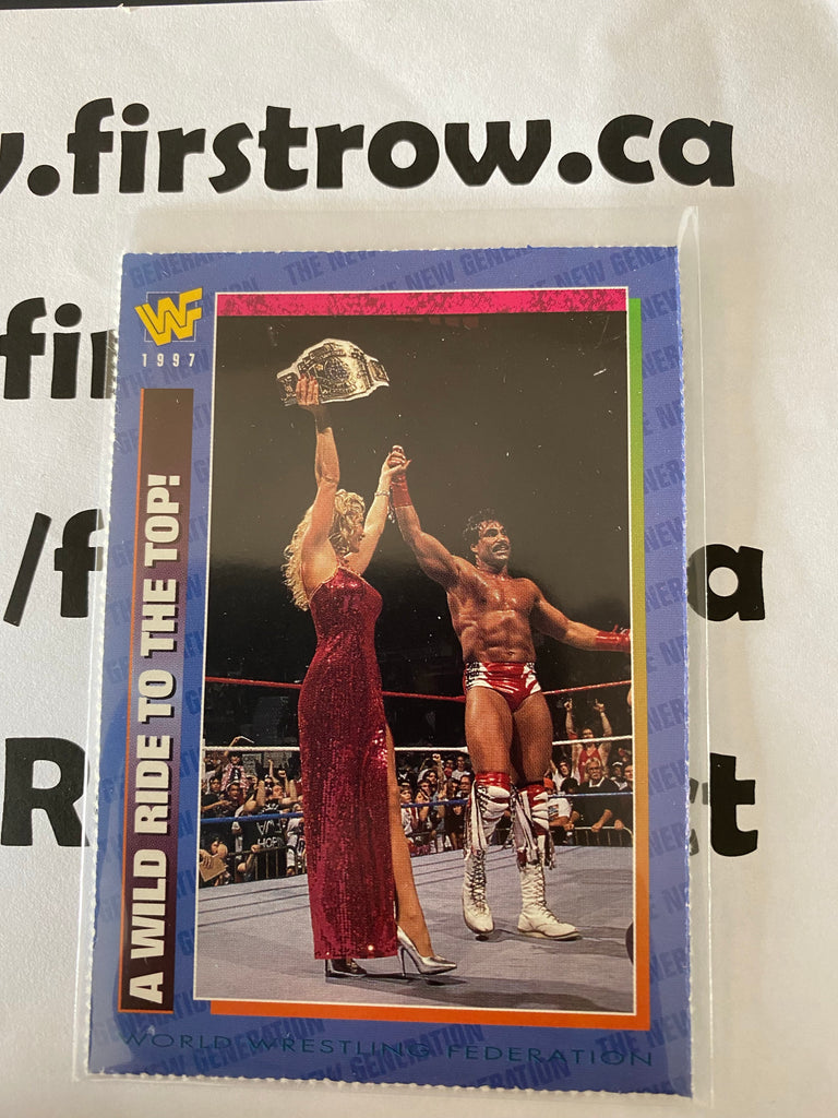 Marc Mero 1997 WWF Magazine Card RARE #79 – First Row Collectibles