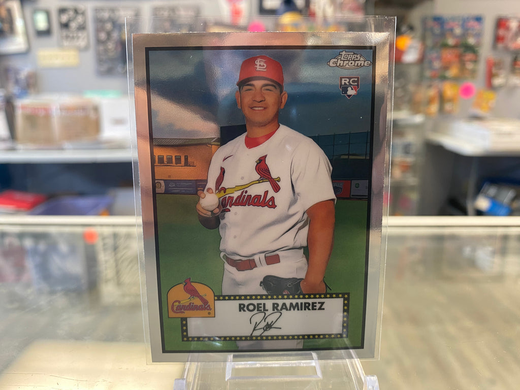 2021 Topps Chrome Platinum Anniversay Roel Ramirez #129 – First Row ...