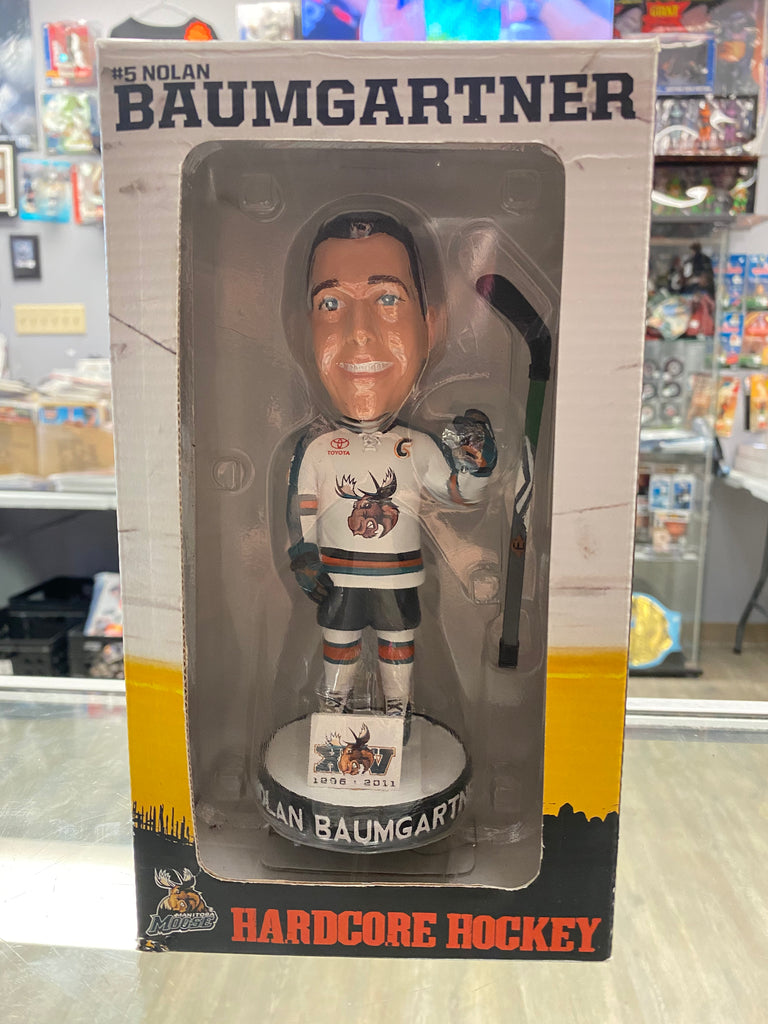 Manitoba Moose Bobblehead Nolan Baumgartner Bobble Head AHL Winnipeg J ...