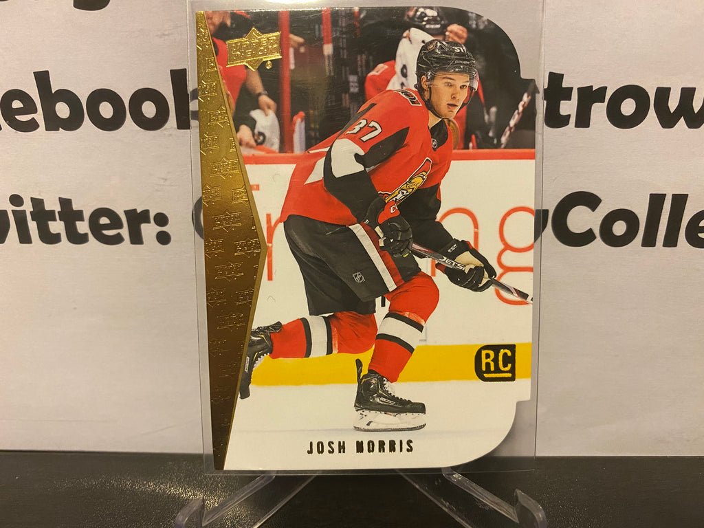 Josh Norris 2020-21 Upper Deck Series 1 94-95 Rookie Tribute Die-Cut S ...