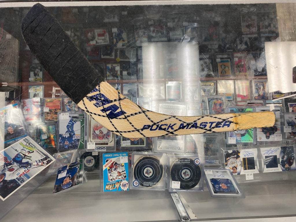Igor Korolev signed Game Used Christian Hockey Stick Blade – First Row ...