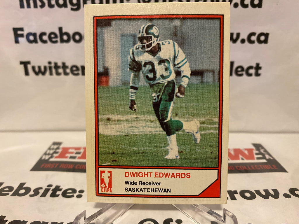 Dwight Edwards 1983 Jogo Limited CFL #106 – First Row Collectibles