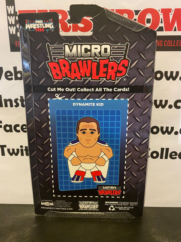 Dynamite Kid Limited Edition Micro Brawler – First Row Collectibles