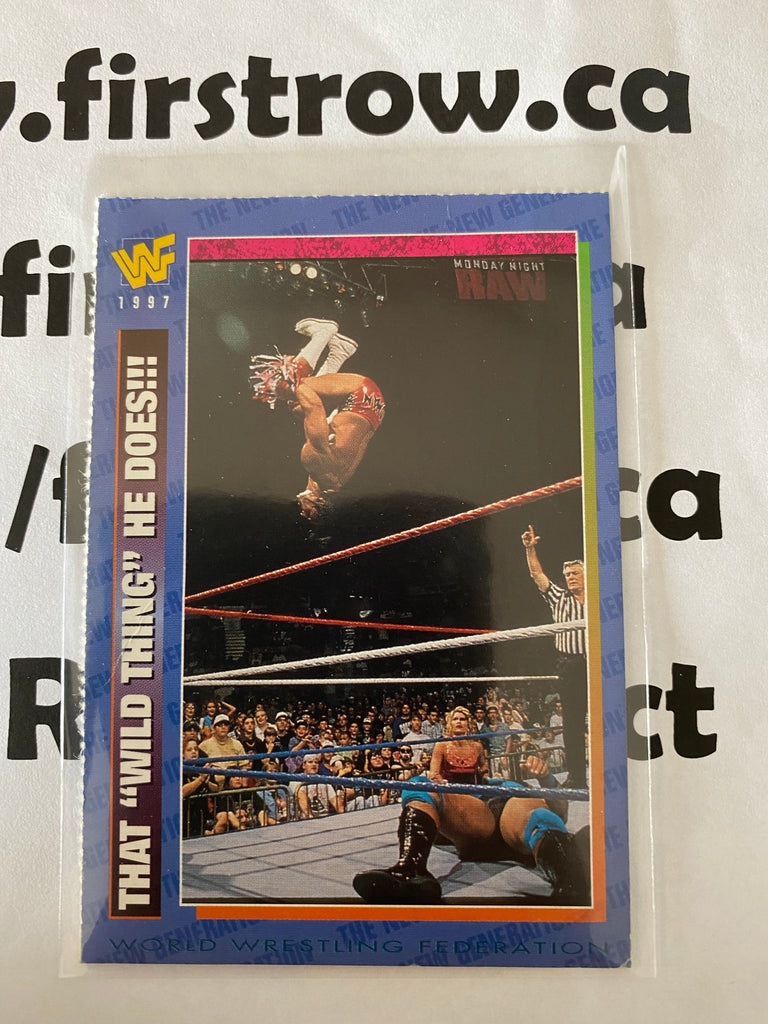 Marc Mero 1997 WWF Magazine Card RARE #84 – First Row Collectibles