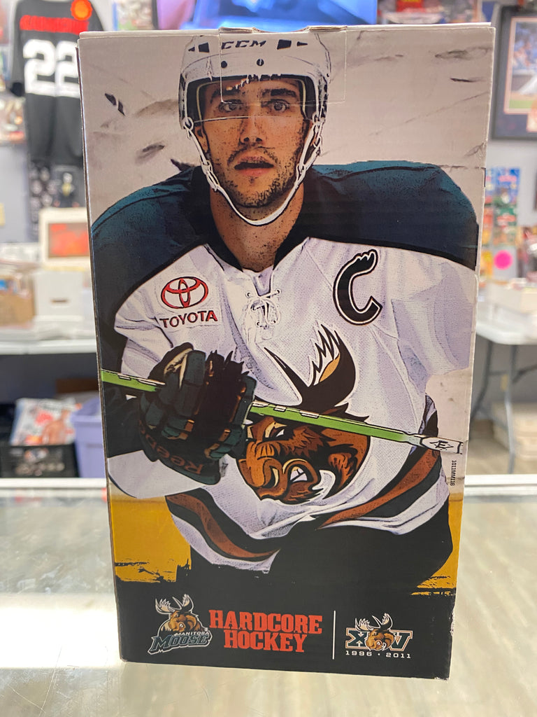 Manitoba Moose Bobblehead Nolan Baumgartner Bobble Head AHL Winnipeg J ...