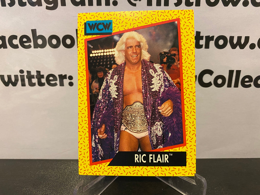 Ric Flair 1991 WCW Impel Card #44 – First Row Collectibles