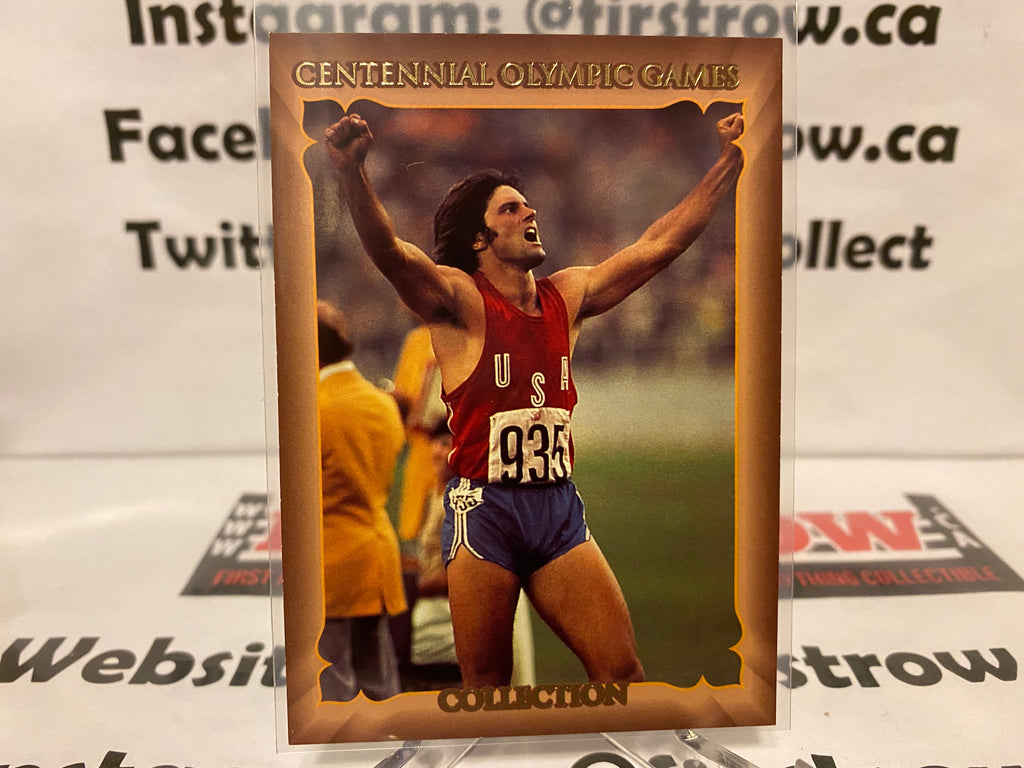 1996 Collect-A-Card Centennial Olympic Games Collection #10 Bruce Jenn ...
