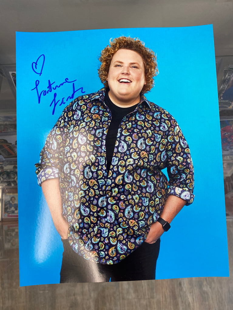 Fortune Feimster signed 8x10 Photo – First Row Collectibles