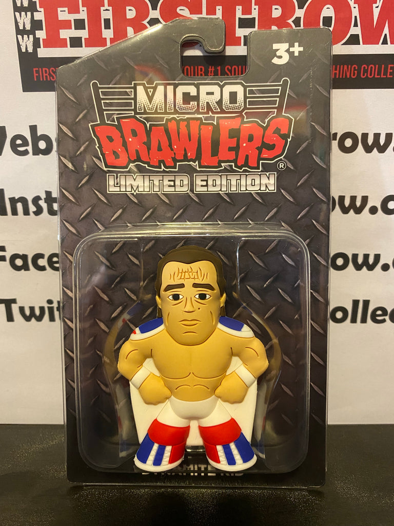 Dynamite Kid Limited Edition Micro Brawler – First Row Collectibles